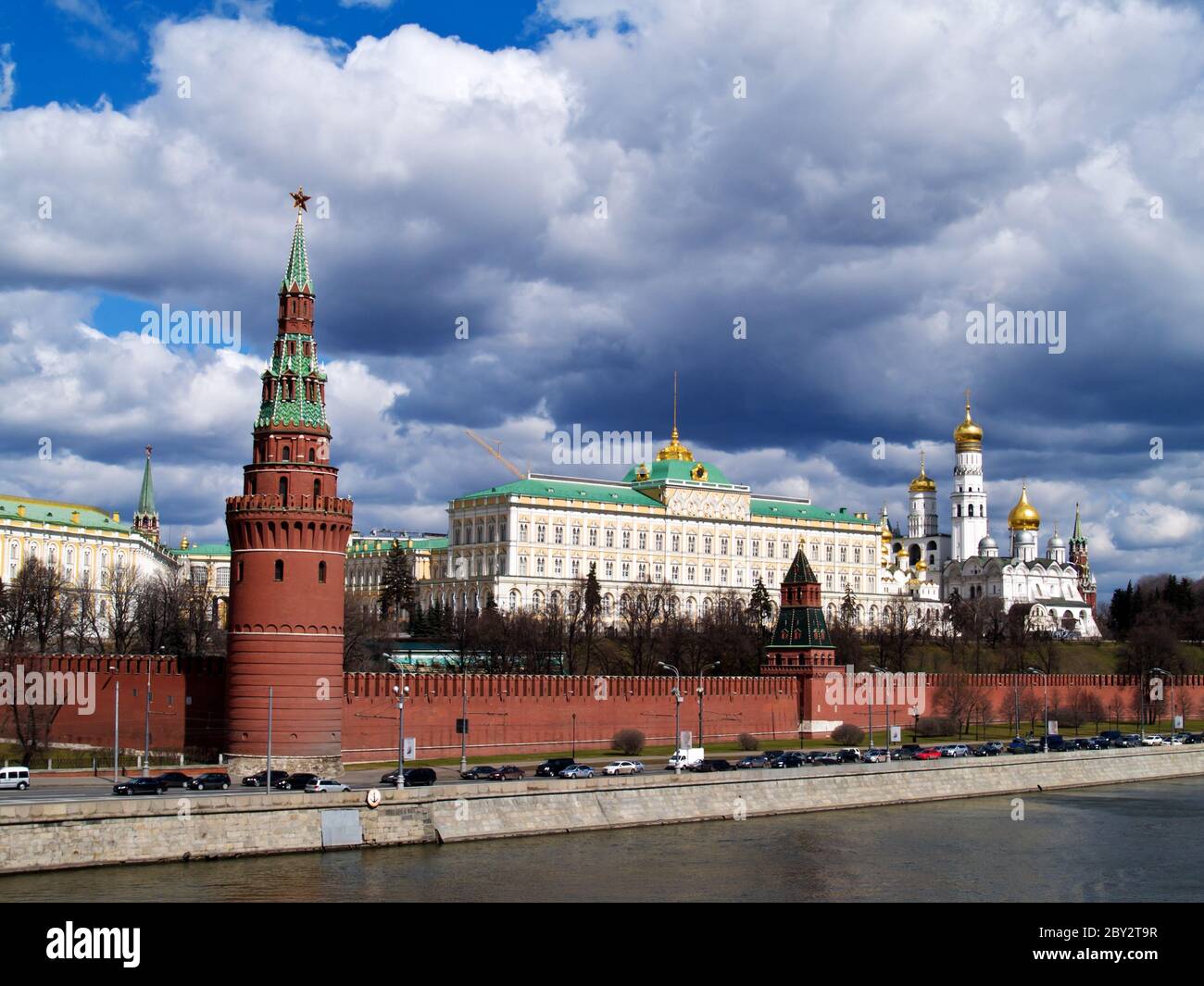 Kremlin crosses hi-res stock photography and images - Alamy