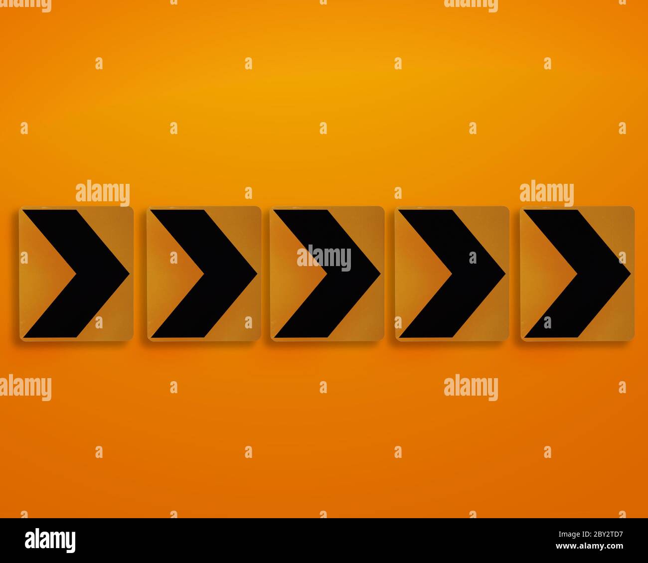 Orange sign board hi-res stock photography and images - Alamy