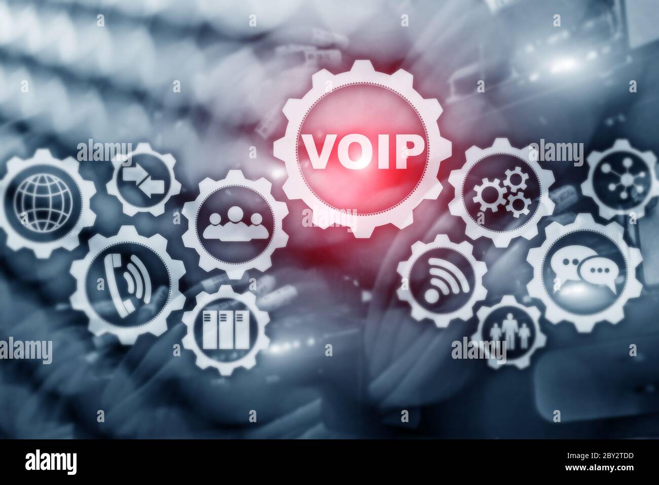 Voice over ip telephony hi-res stock photography and images - Alamy