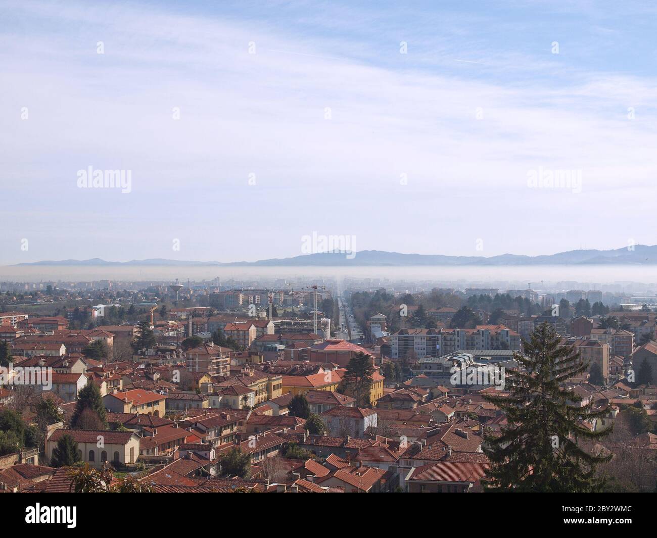 Aerial rivoli hi-res stock photography and images - Alamy
