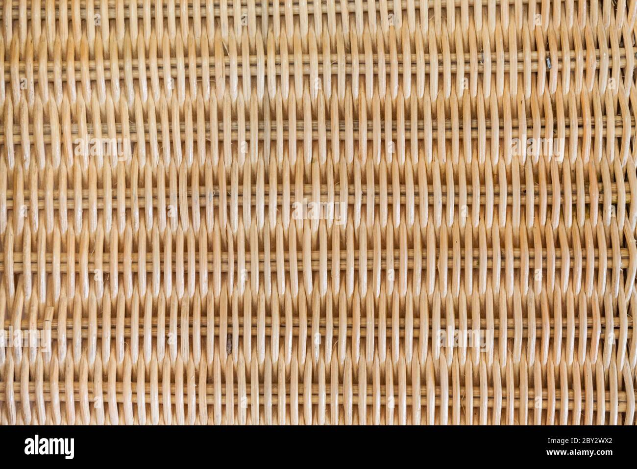 Woven rattan texture background Stock Photo - Alamy