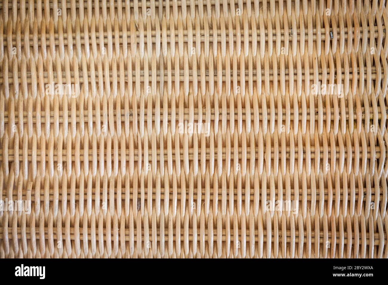 Woven rattan texture background Stock Photo - Alamy