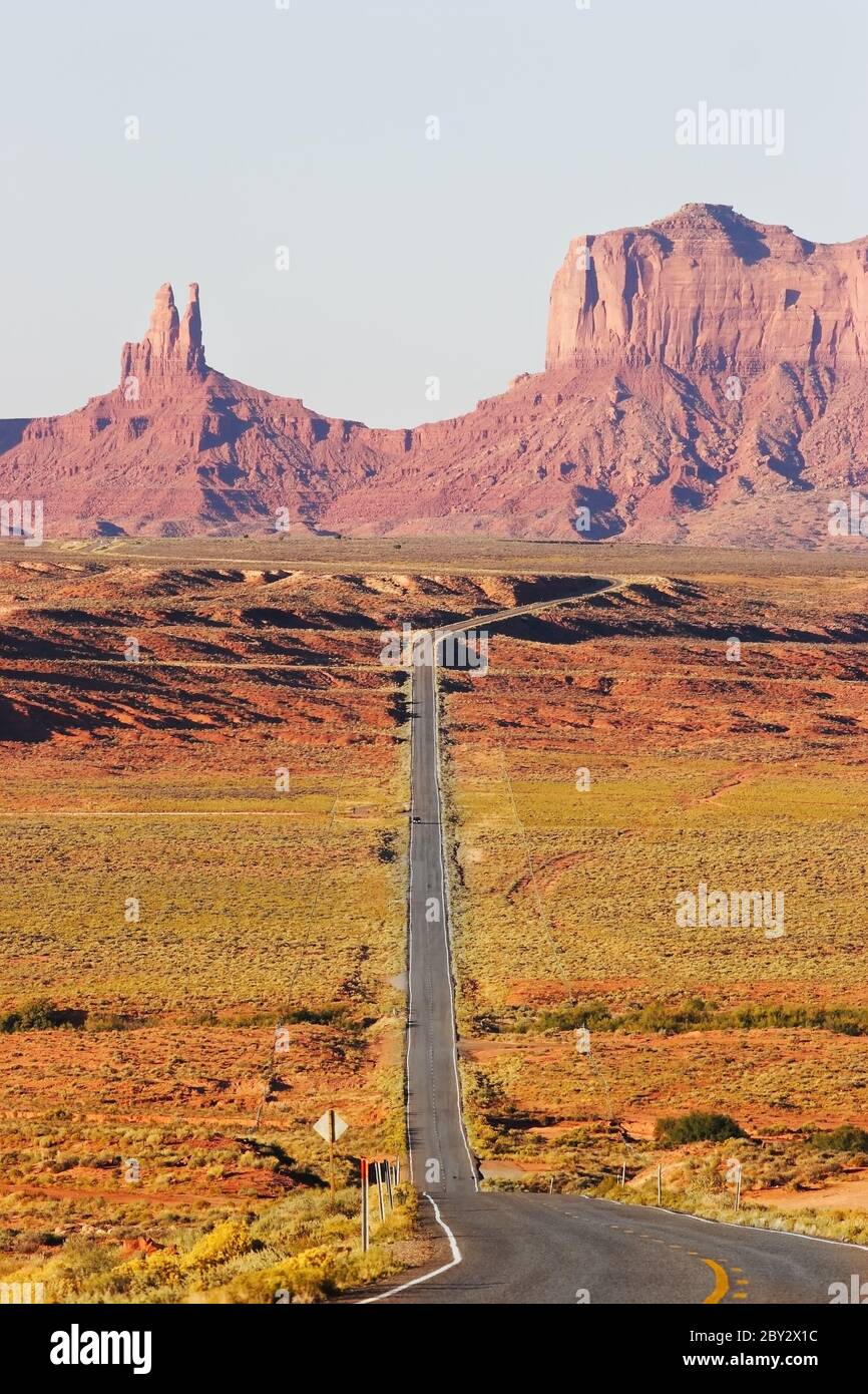 Great American road Stock Photo - Alamy