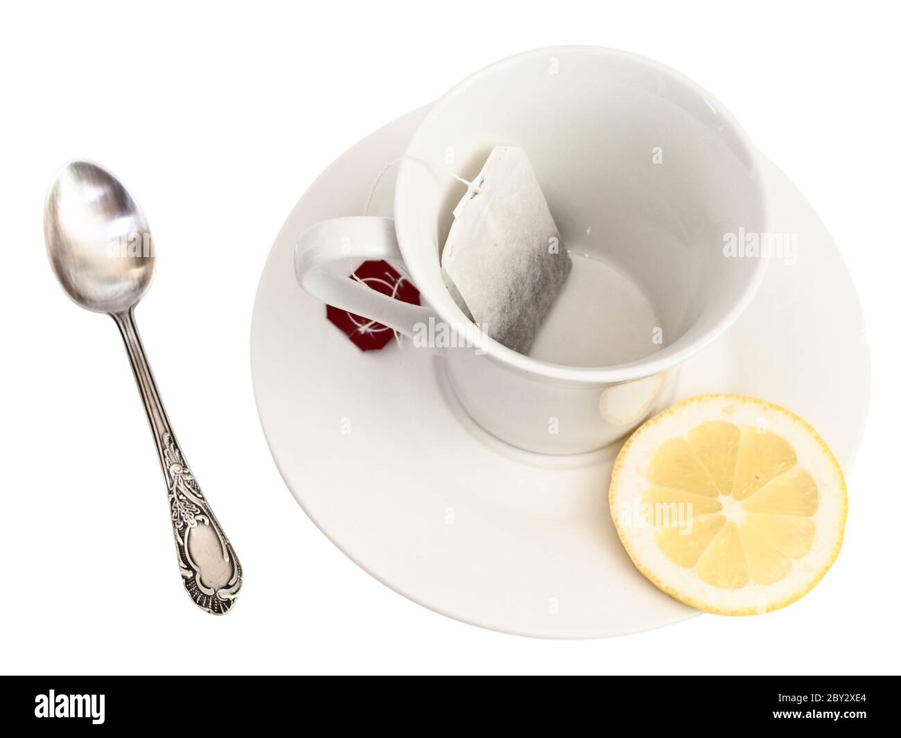 Empty teacup Cut Out Stock Images & Pictures - Alamy
