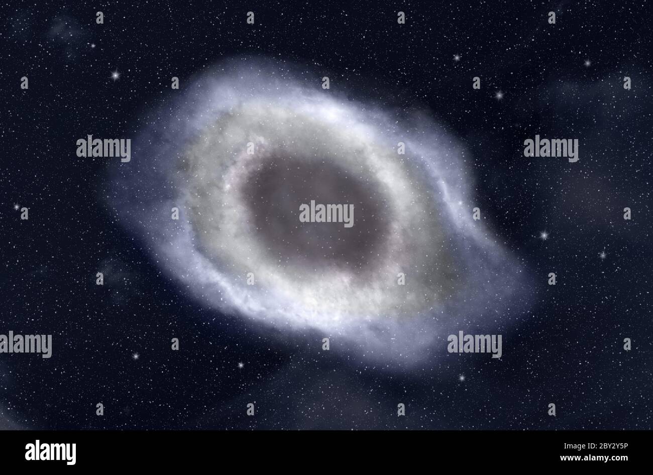 Giant black hole in space hi-res stock photography and images - Alamy