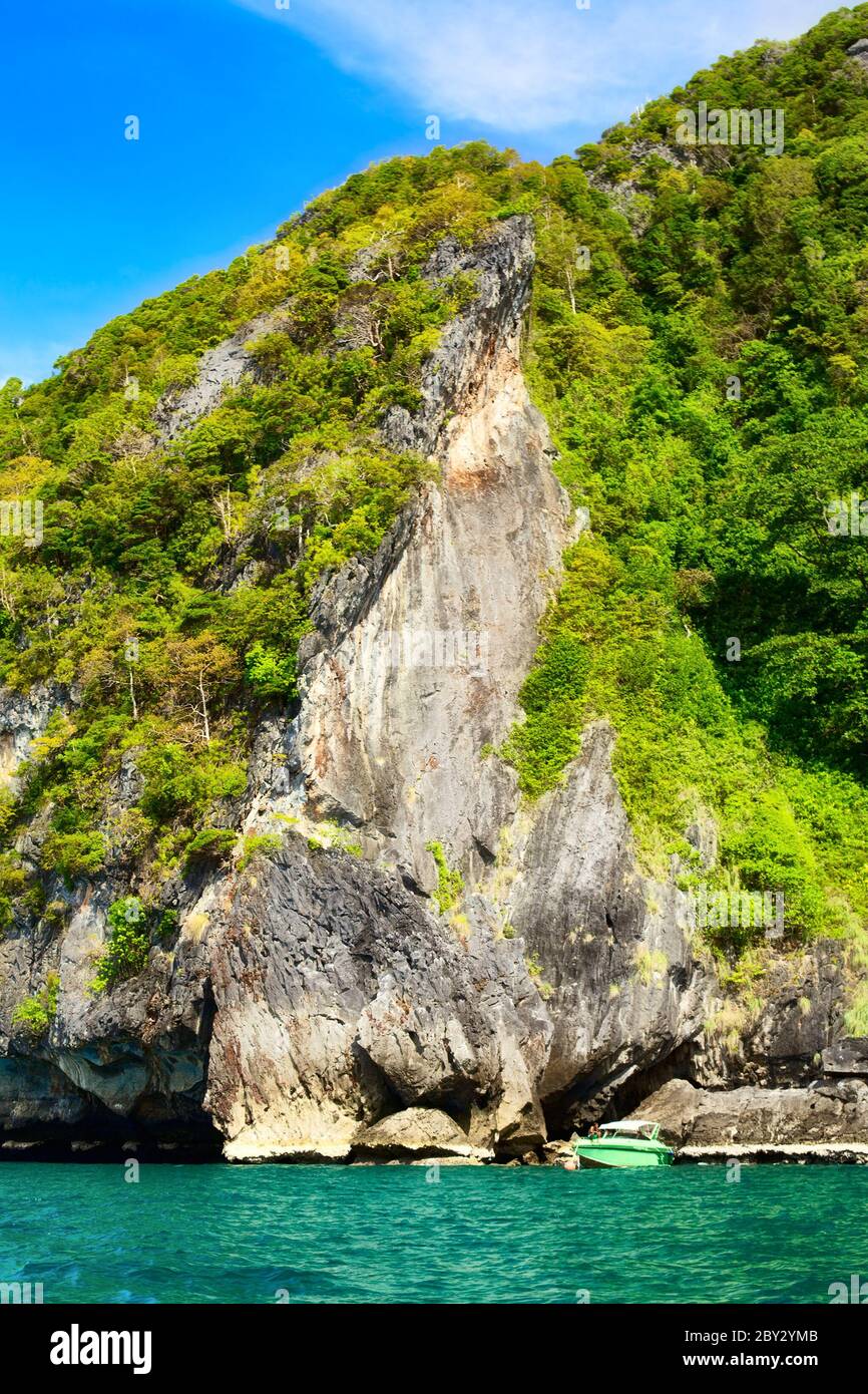 Andaman Sea Island Stock Photo - Alamy