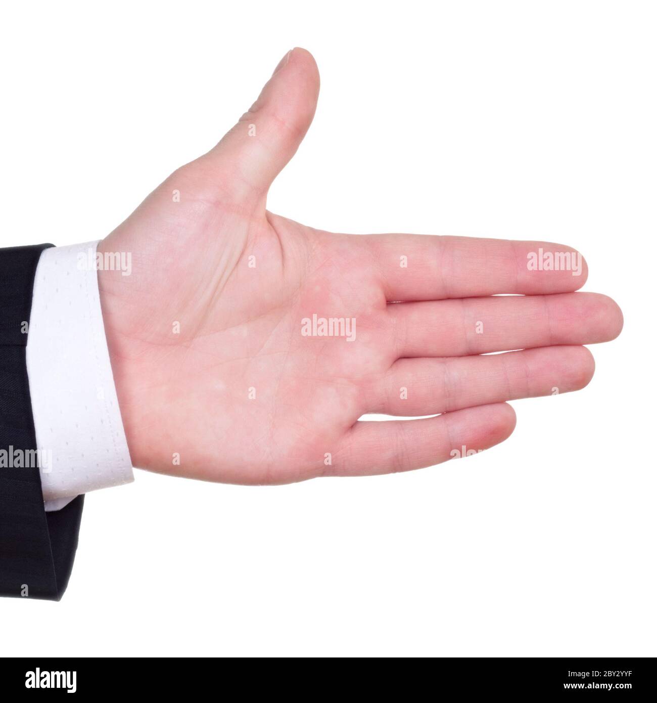 gesture of invitation Stock Photo - Alamy