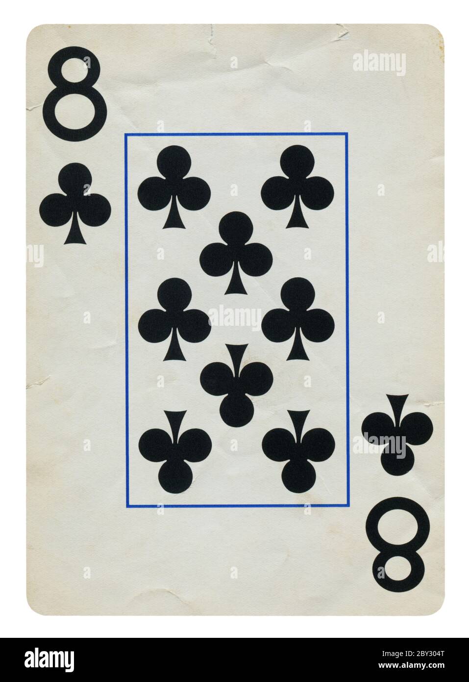 The Eight Of Clubs High Resolution Stock Photography and Images - Alamy
