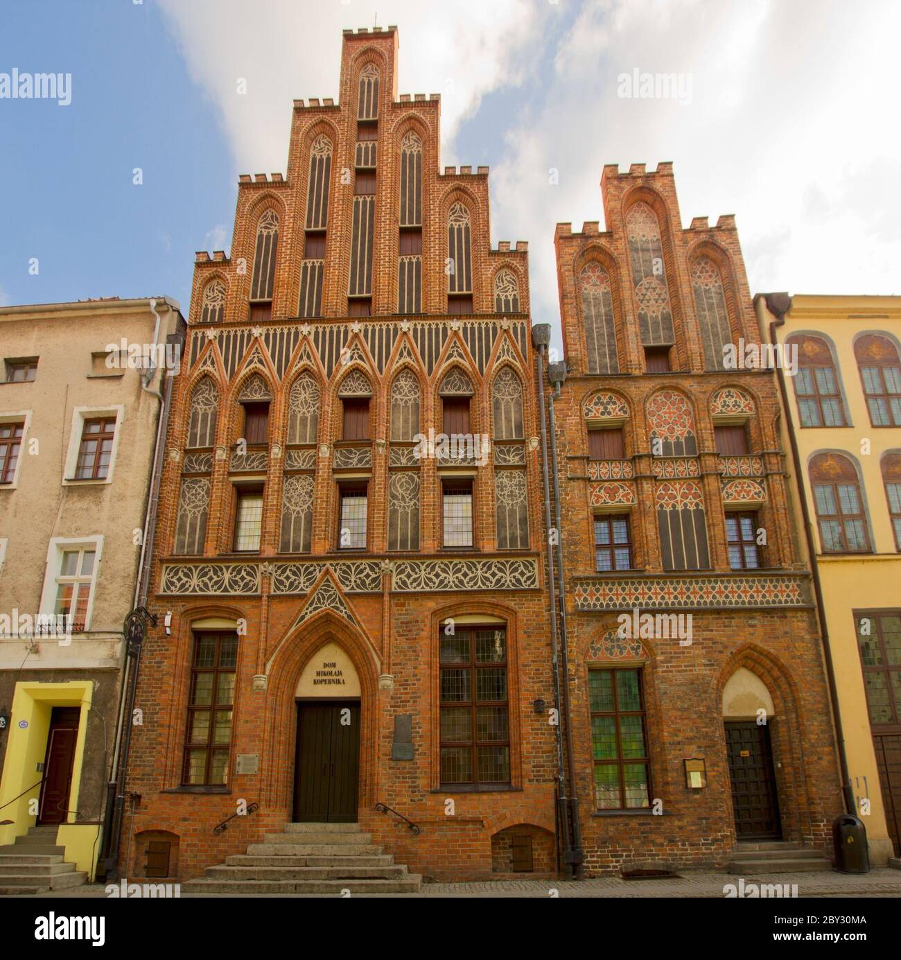 House of Nicholas Copernicus, Torun, Poland Stock Photo - Alamy