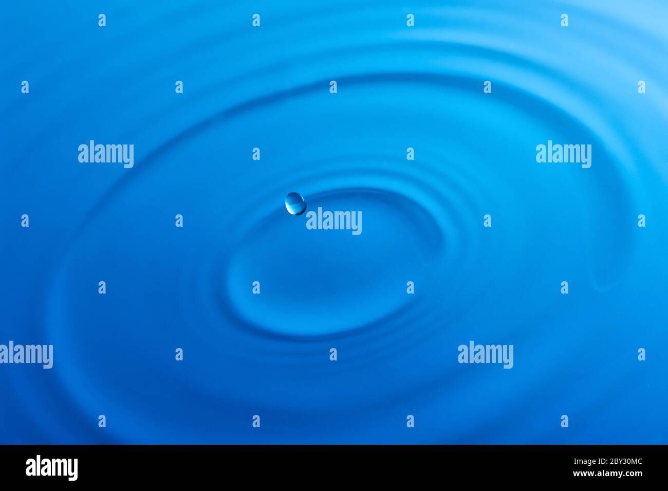 Rings on water Stock Photo - Alamy
