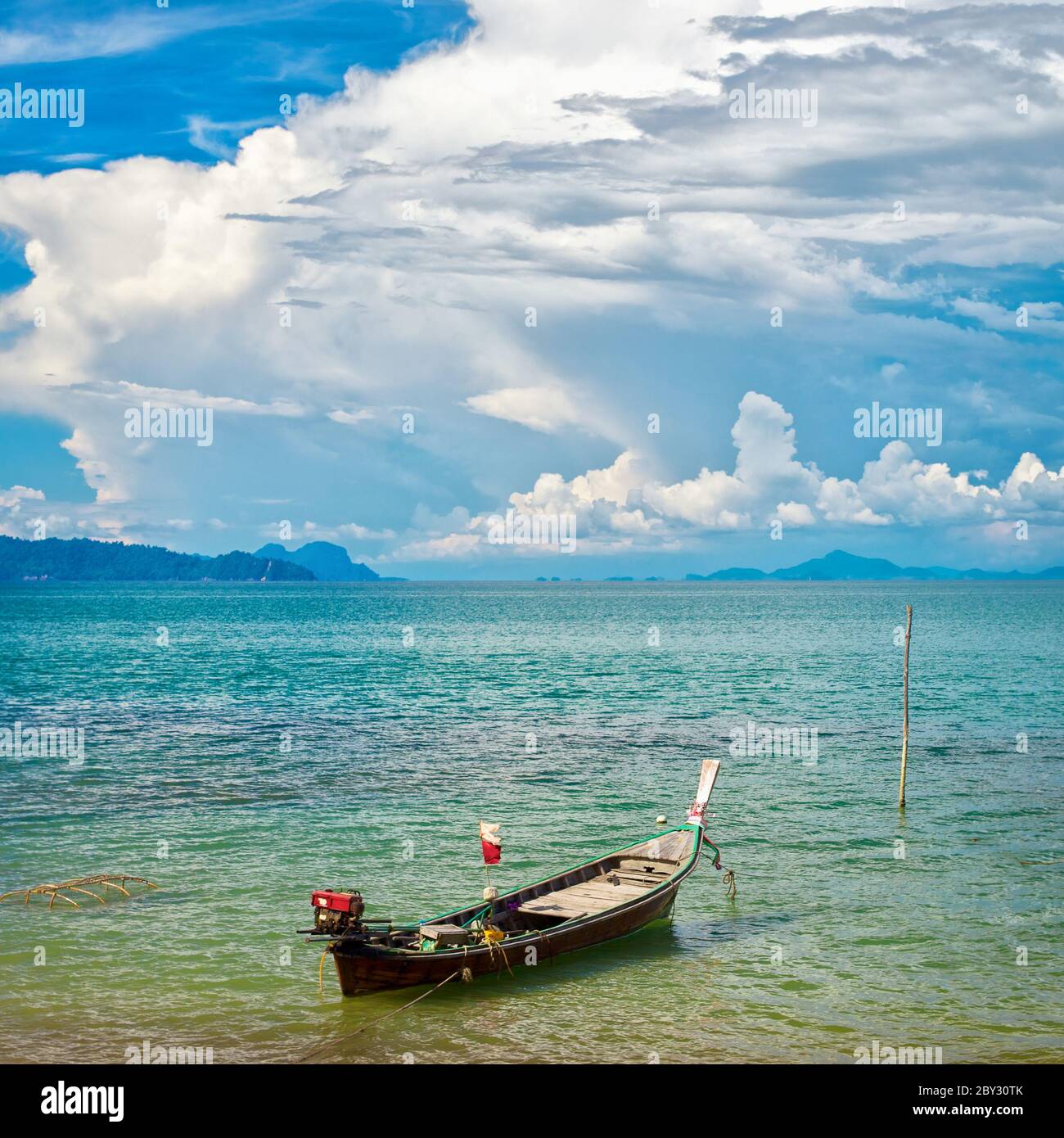 Thai Long Boat Stock Photo - Alamy