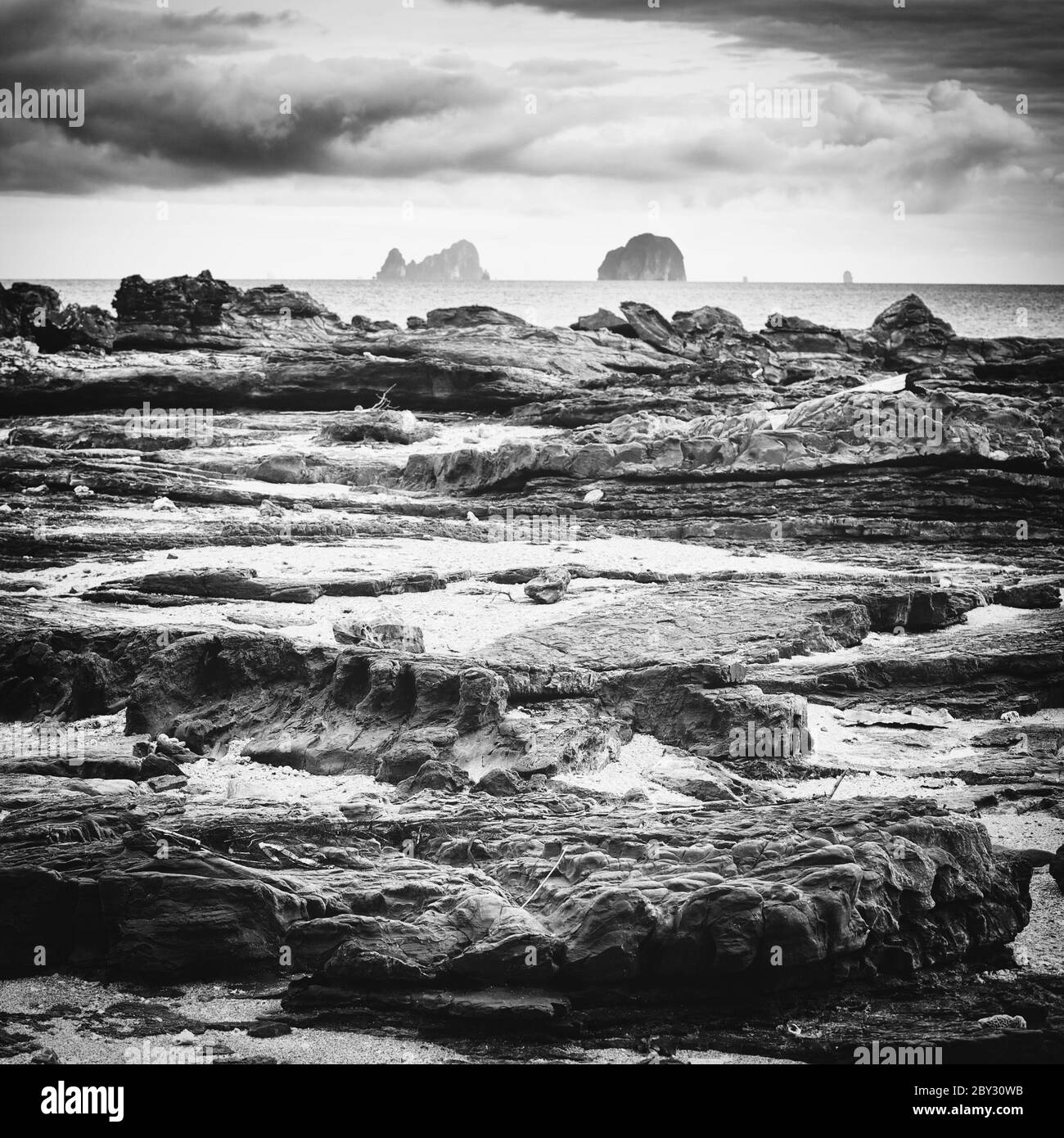 Shore edge Black and White Stock Photos & Images - Alamy