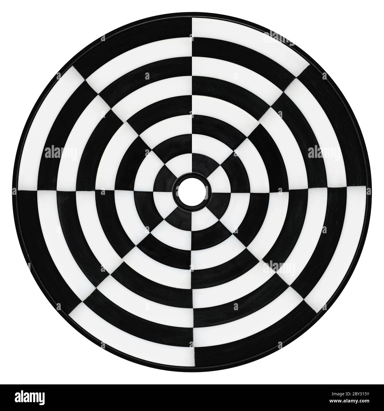 Black and white circle hi-res stock photography and images - Alamy
