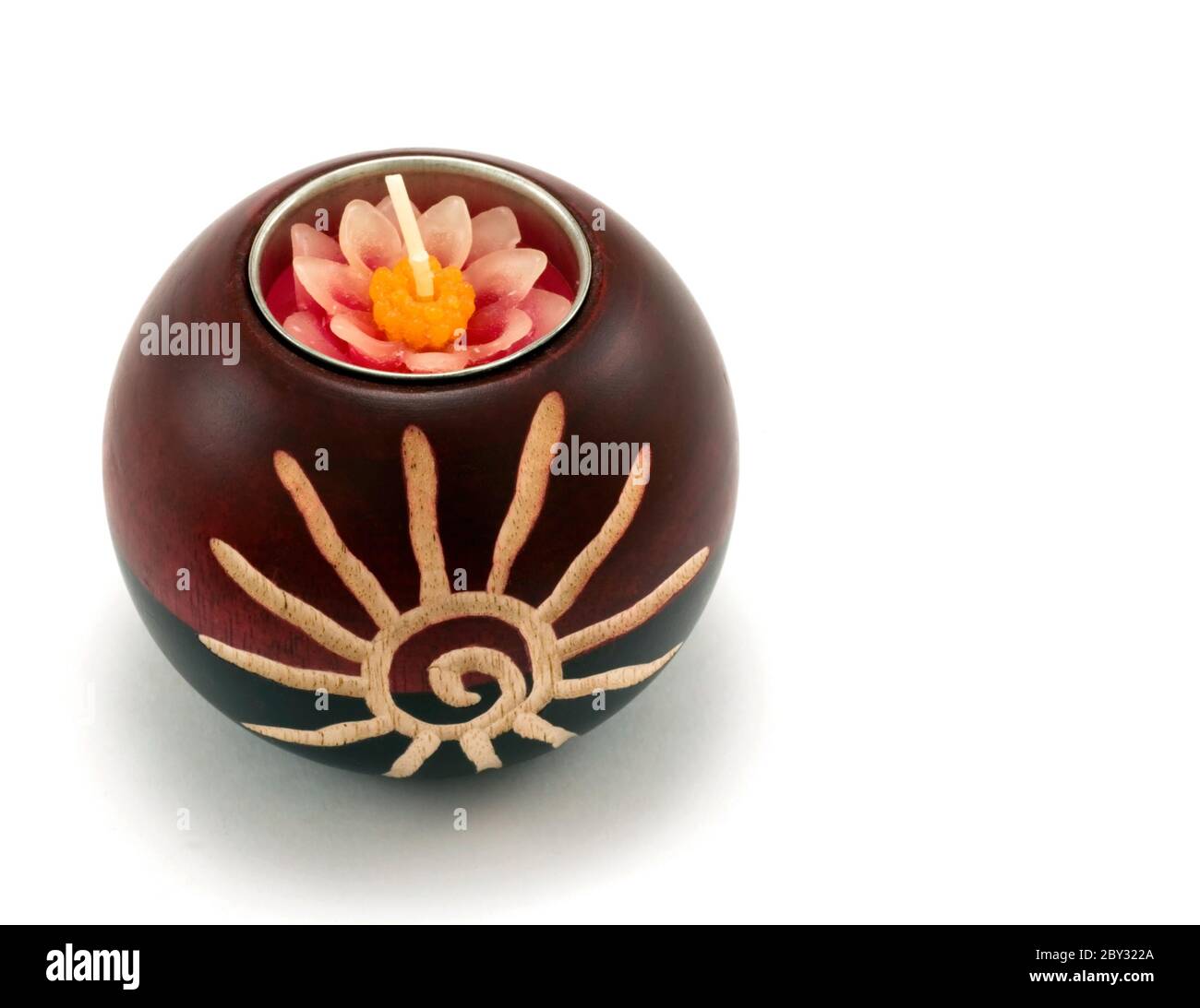 Single unlit candle hi-res stock photography and images - Alamy