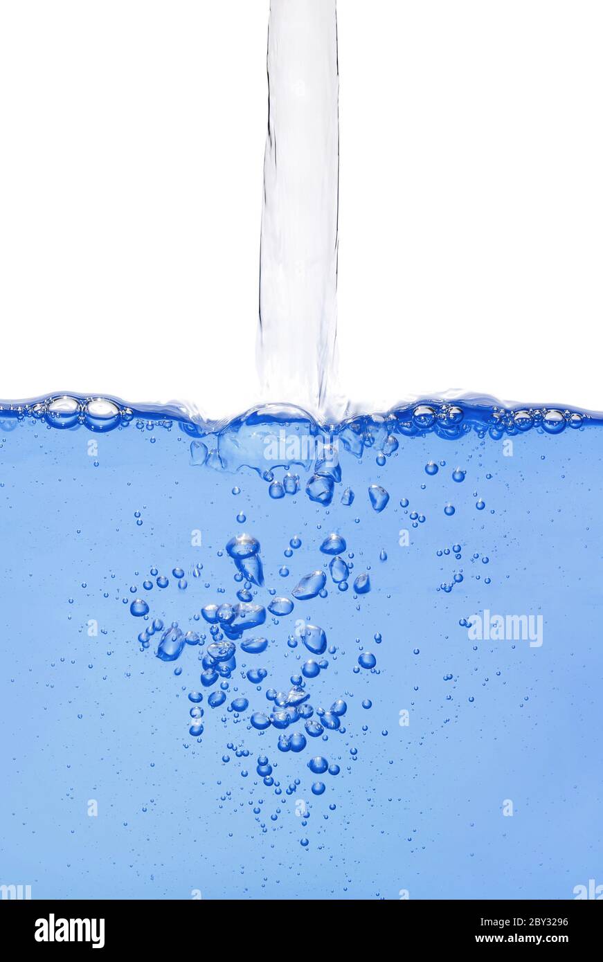 Flowing water jet hi-res stock photography and images - Alamy