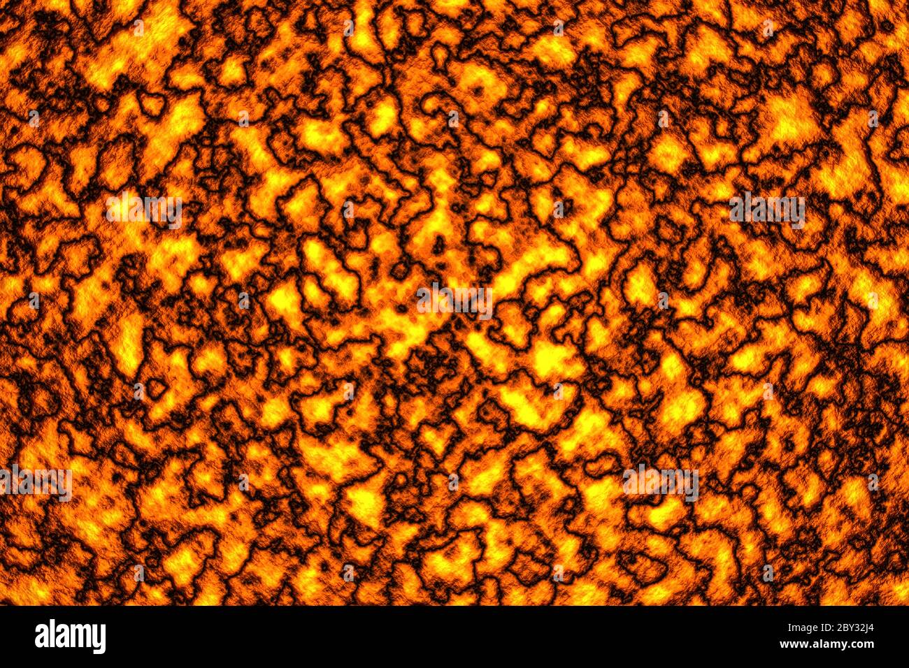 Yellow lava liquid hi-res stock photography and images - Alamy