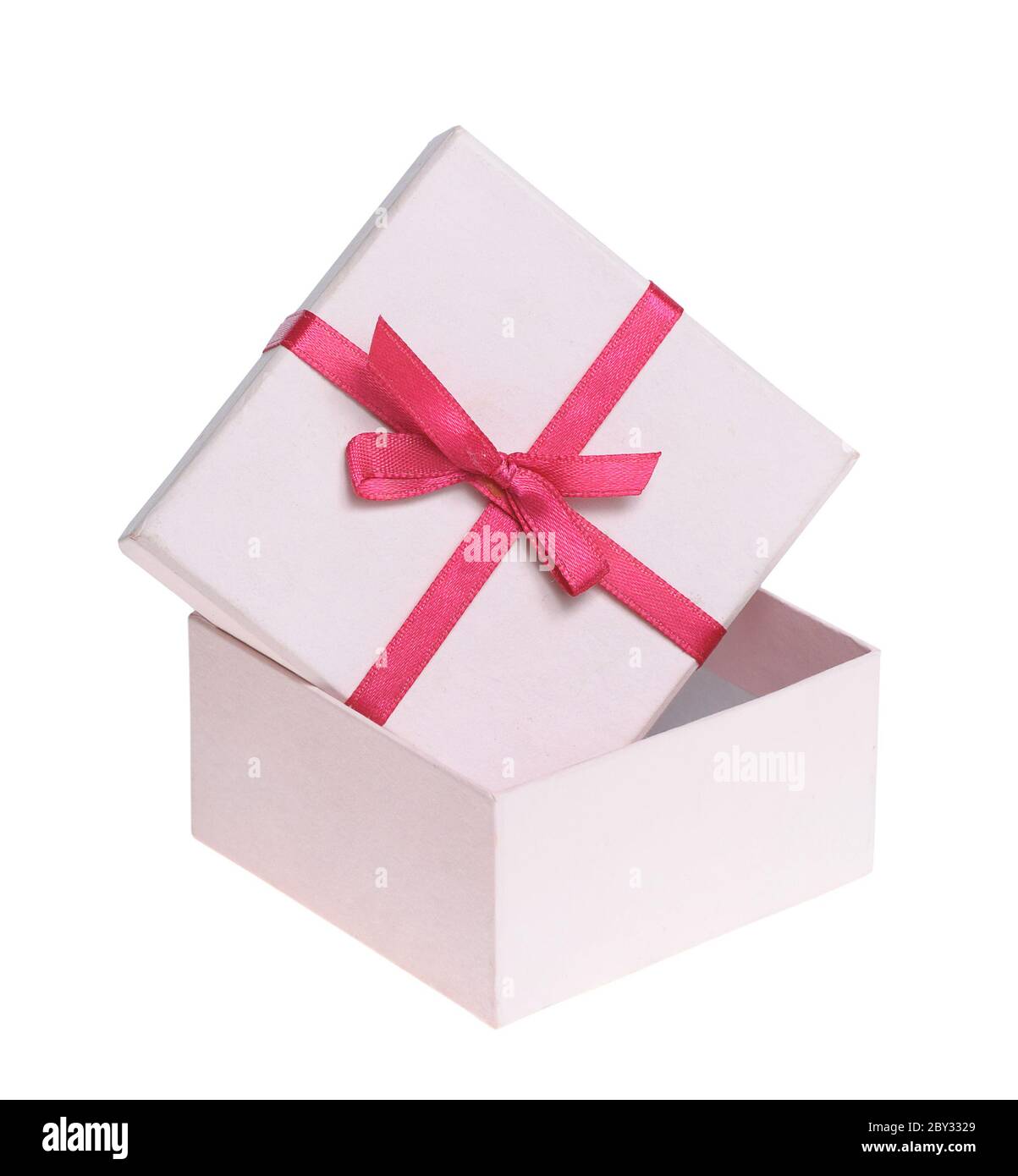 Beautiful box isolated Stock Photo - Alamy