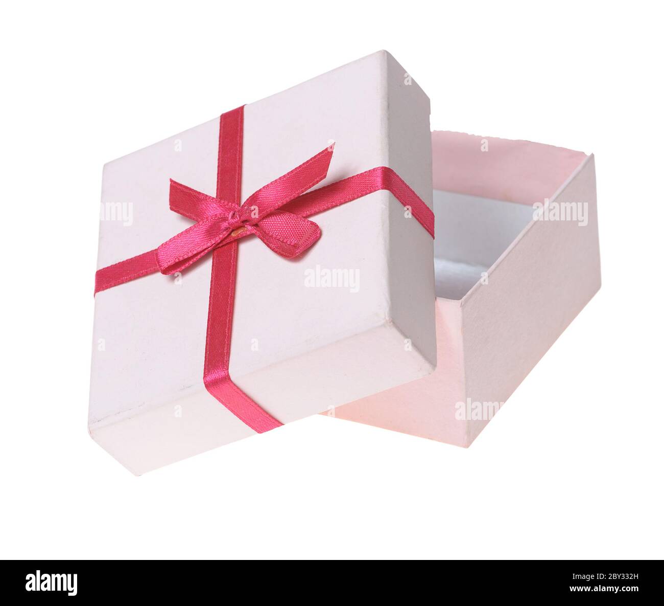 Beautiful box isolated Stock Photo - Alamy
