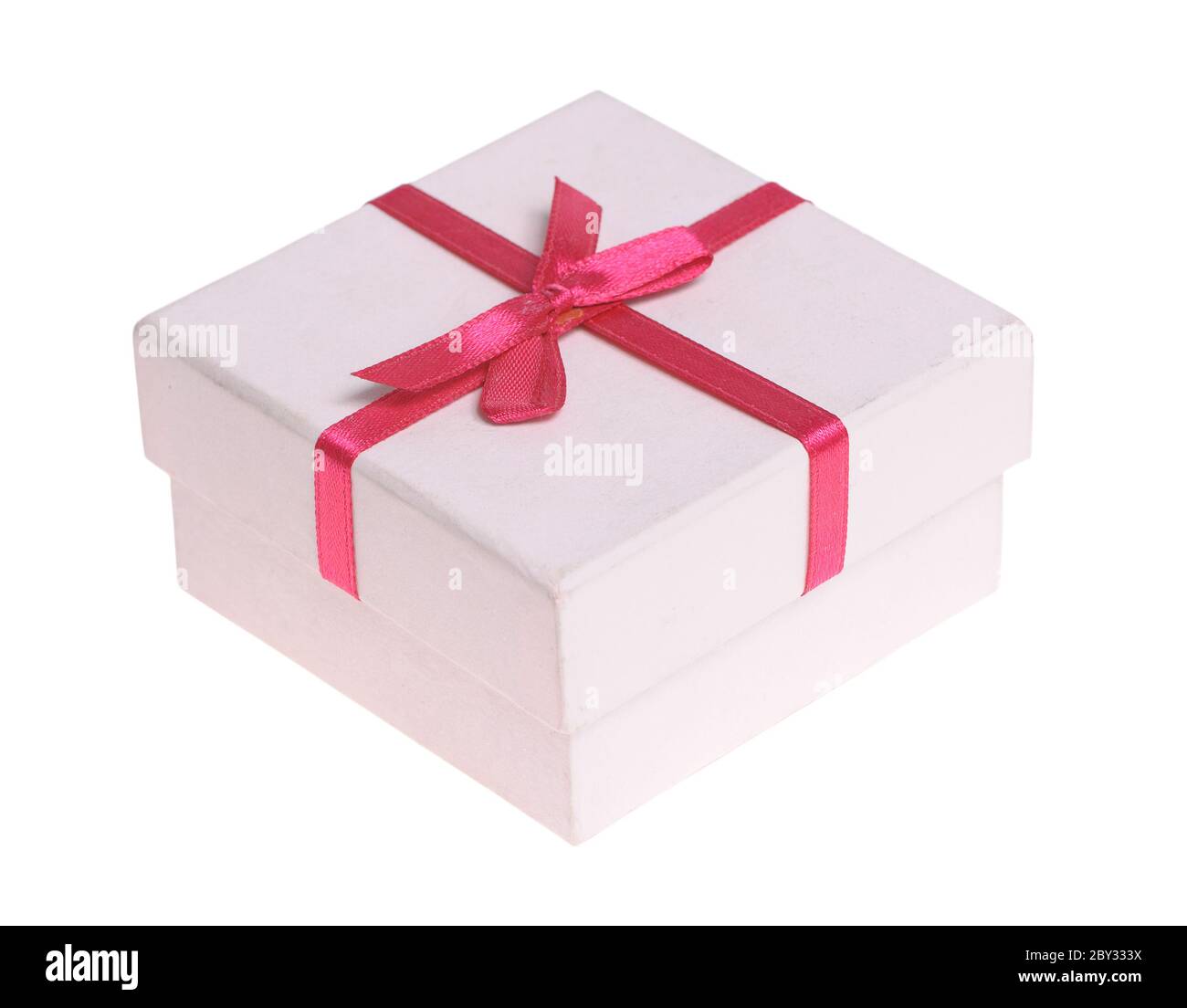 Beautiful box isolated Stock Photo - Alamy