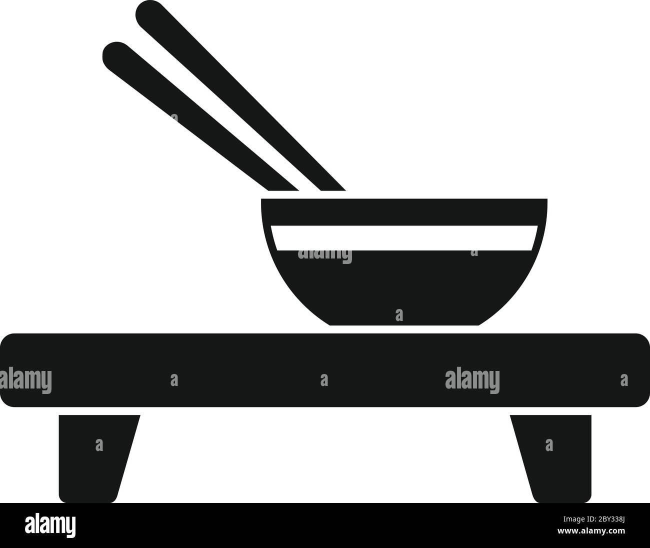 Japanese kitchen art Black and White Stock Photos & Images - Alamy