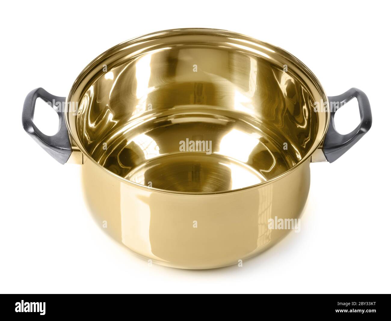 Gold pan Cut Out Stock Images & Pictures - Alamy