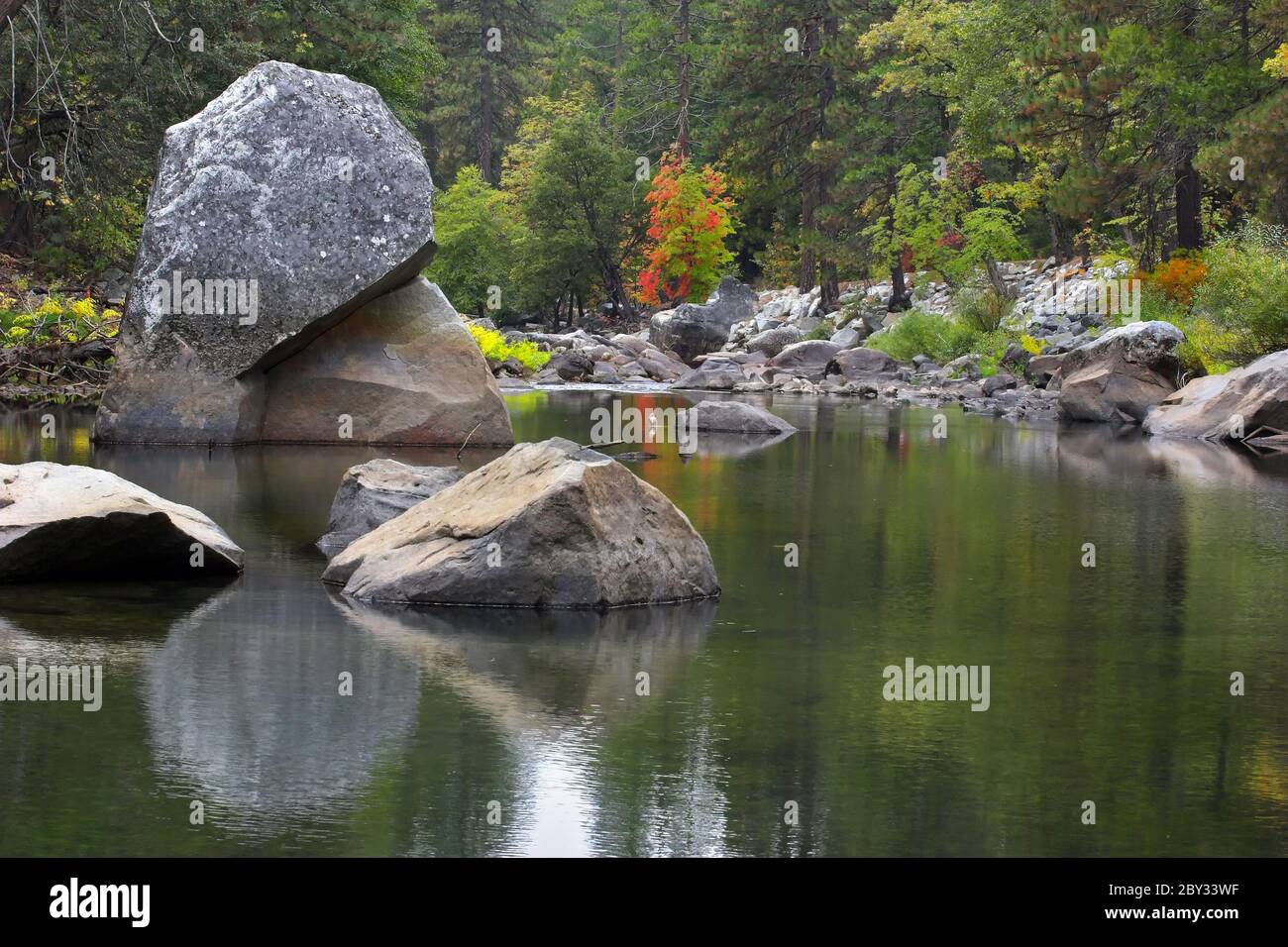 The big stone Stock Photo - Alamy