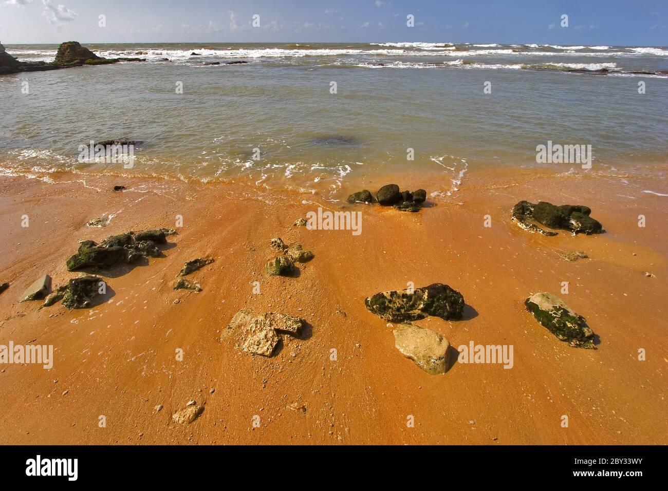 Small stones on a beach Stock Photo - Alamy