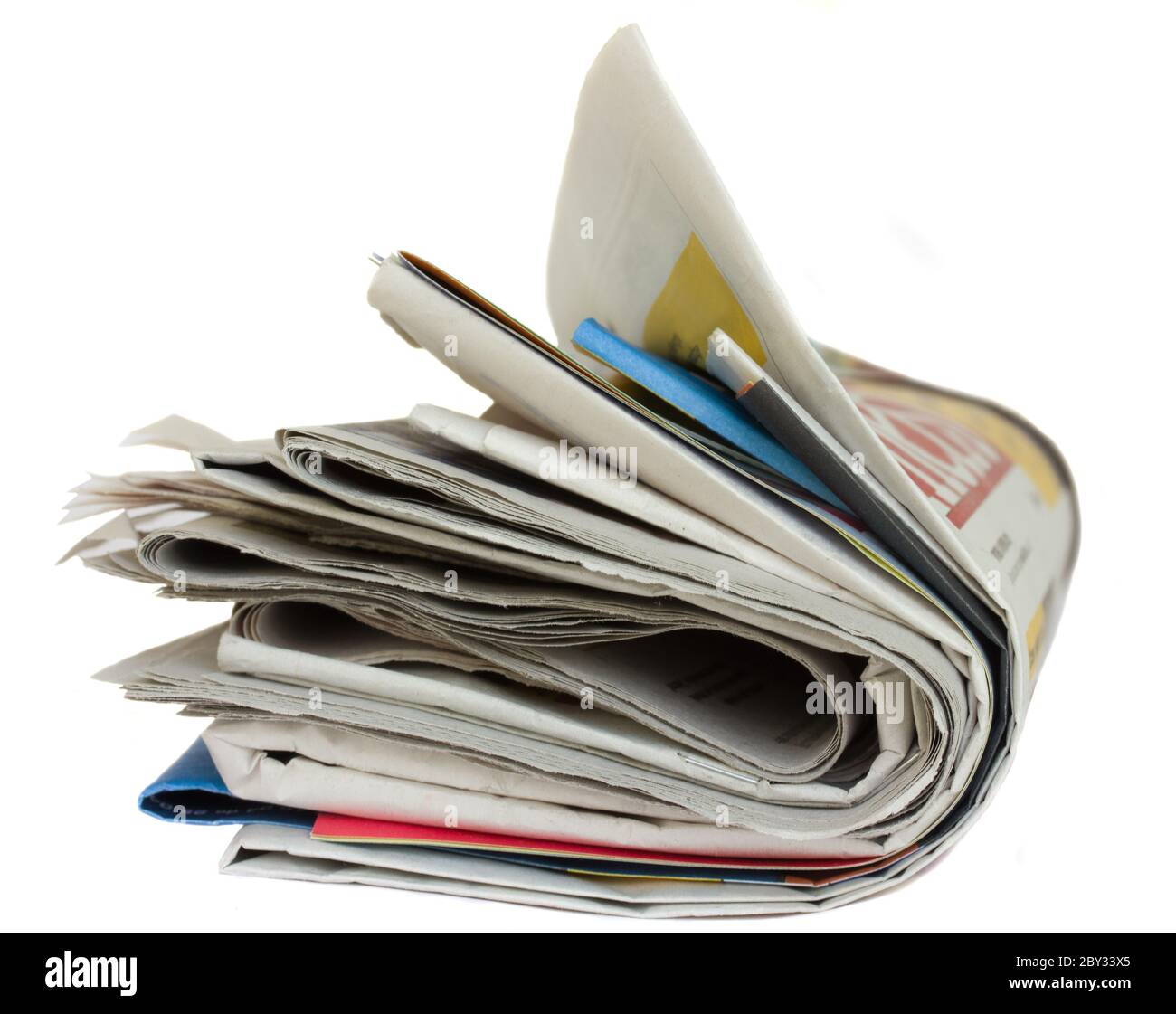 Newspaper Cut Out Stock Images & Pictures - Alamy