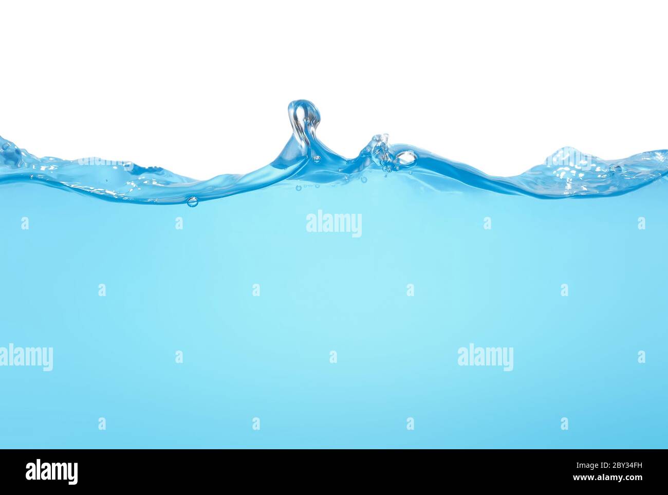 Water wave isolated Stock Photo - Alamy