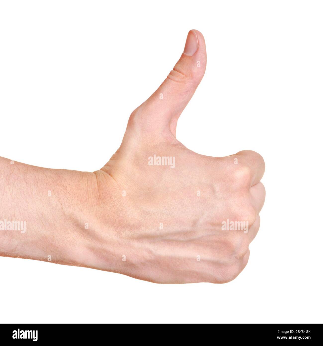 Good hand gesture Stock Photo - Alamy