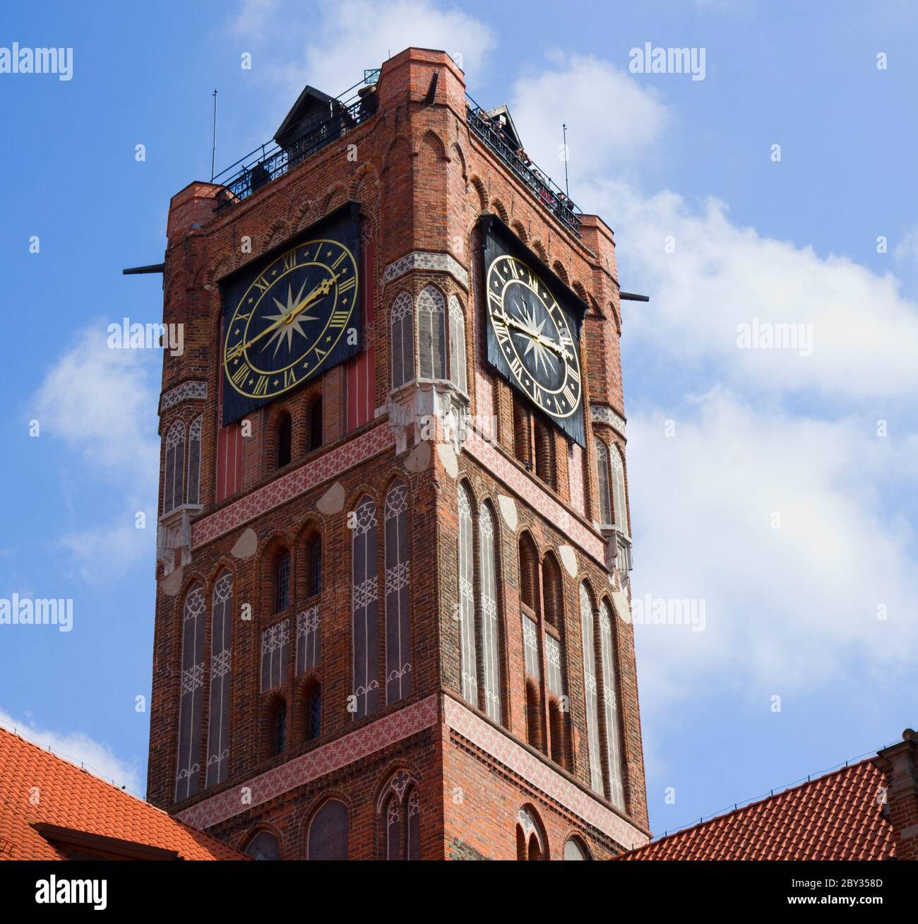 Torun old town hall exterior hi-res stock photography and images - Alamy