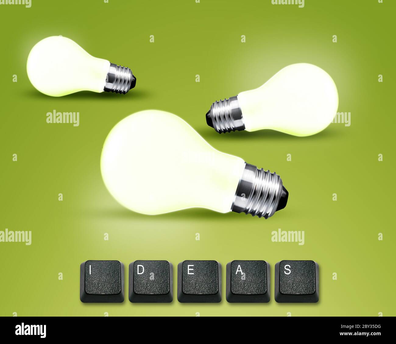 keyboard buttons Idea Stock Photo - Alamy