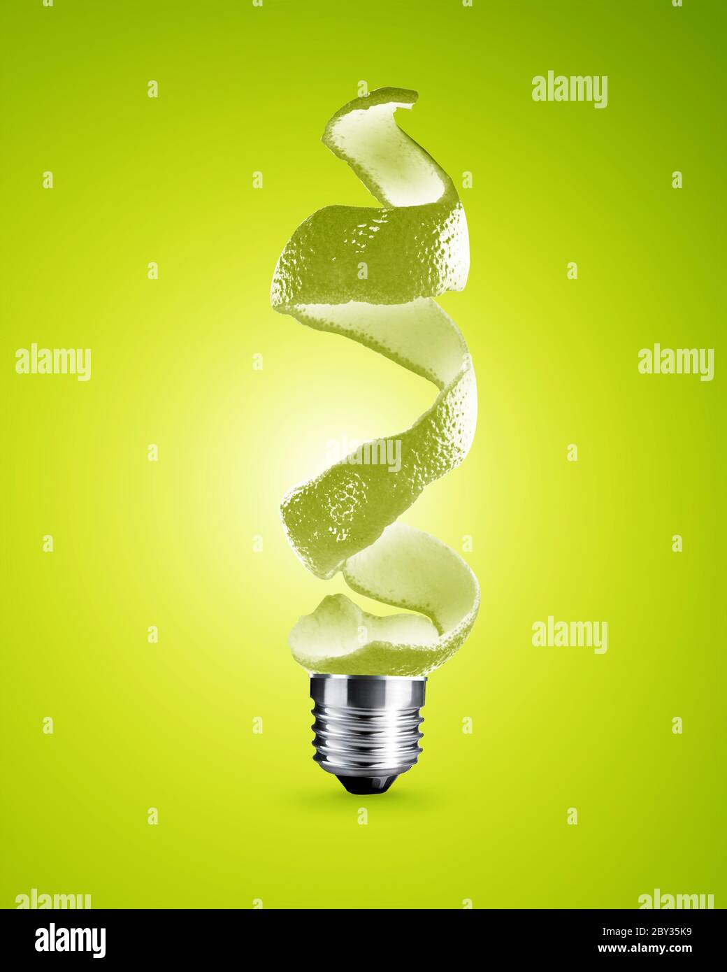 light bulb concept Stock Photo - Alamy