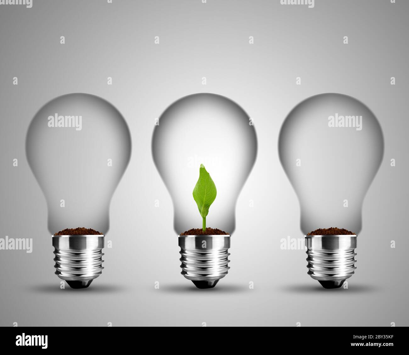 light bulb concept Stock Photo - Alamy