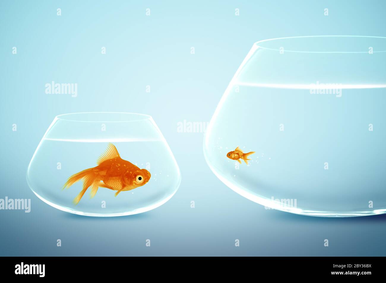 Objects big and small hi-res stock photography and images - Alamy