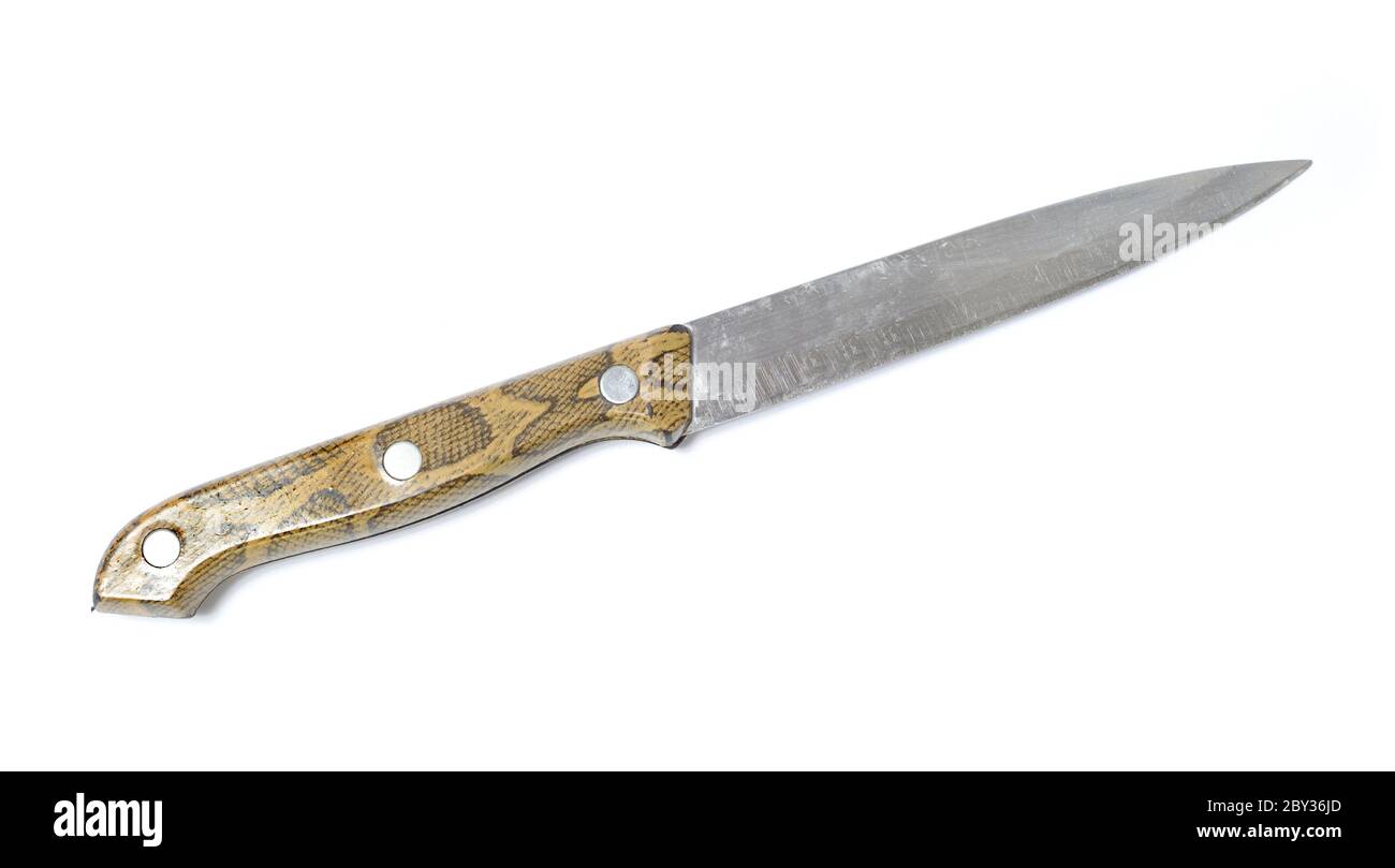 Knife old blade side view hi-res stock photography and images - Alamy