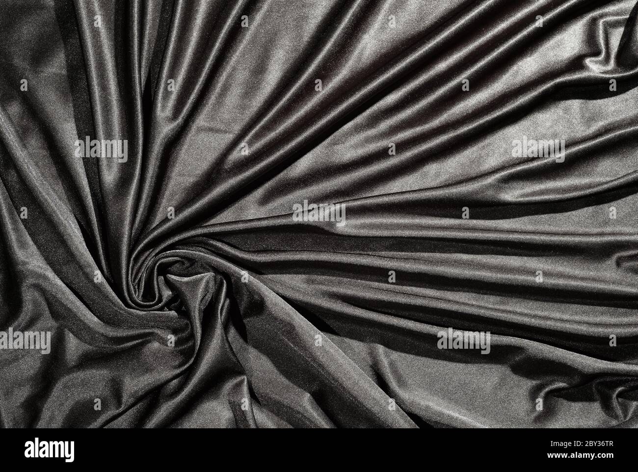 Cloth in black color Stock Photo - Alamy