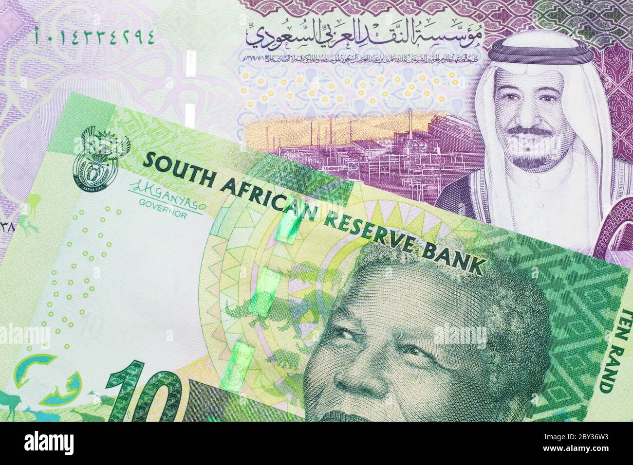 Ten rand note hi-res stock photography and images - Alamy