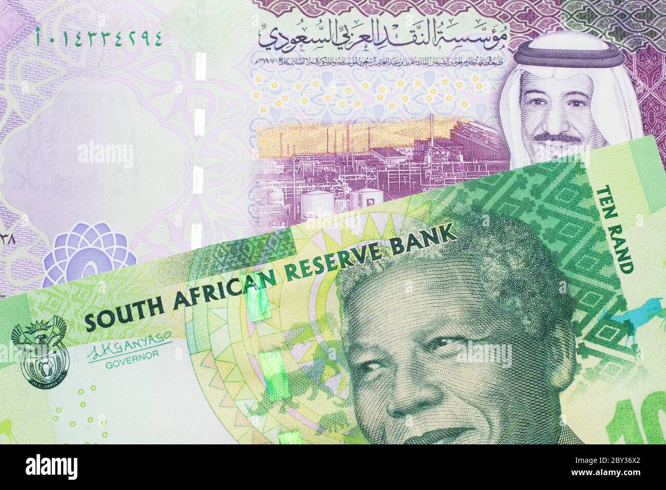 Ten rand note hi-res stock photography and images - Alamy