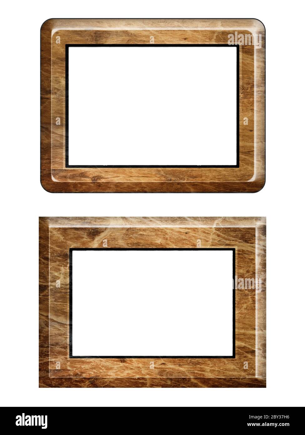 Antique wall frames drawing hi-res stock photography and images - Alamy