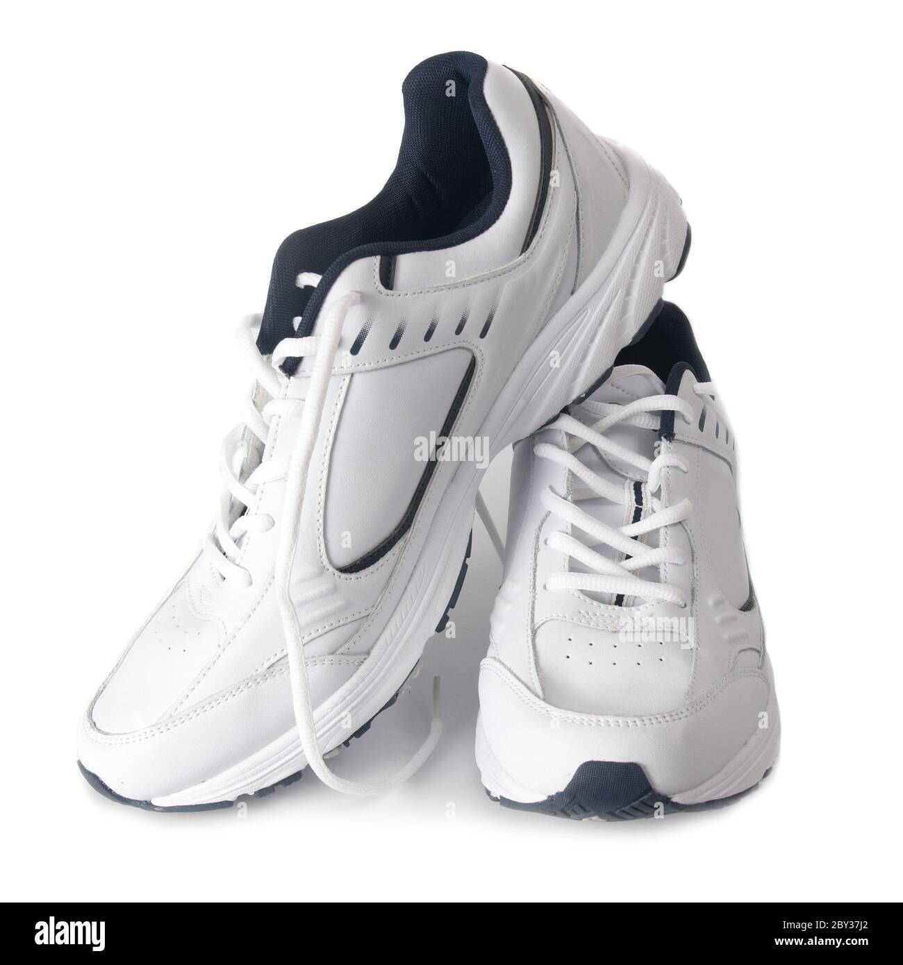 Pair of trainers Stock Photo - Alamy