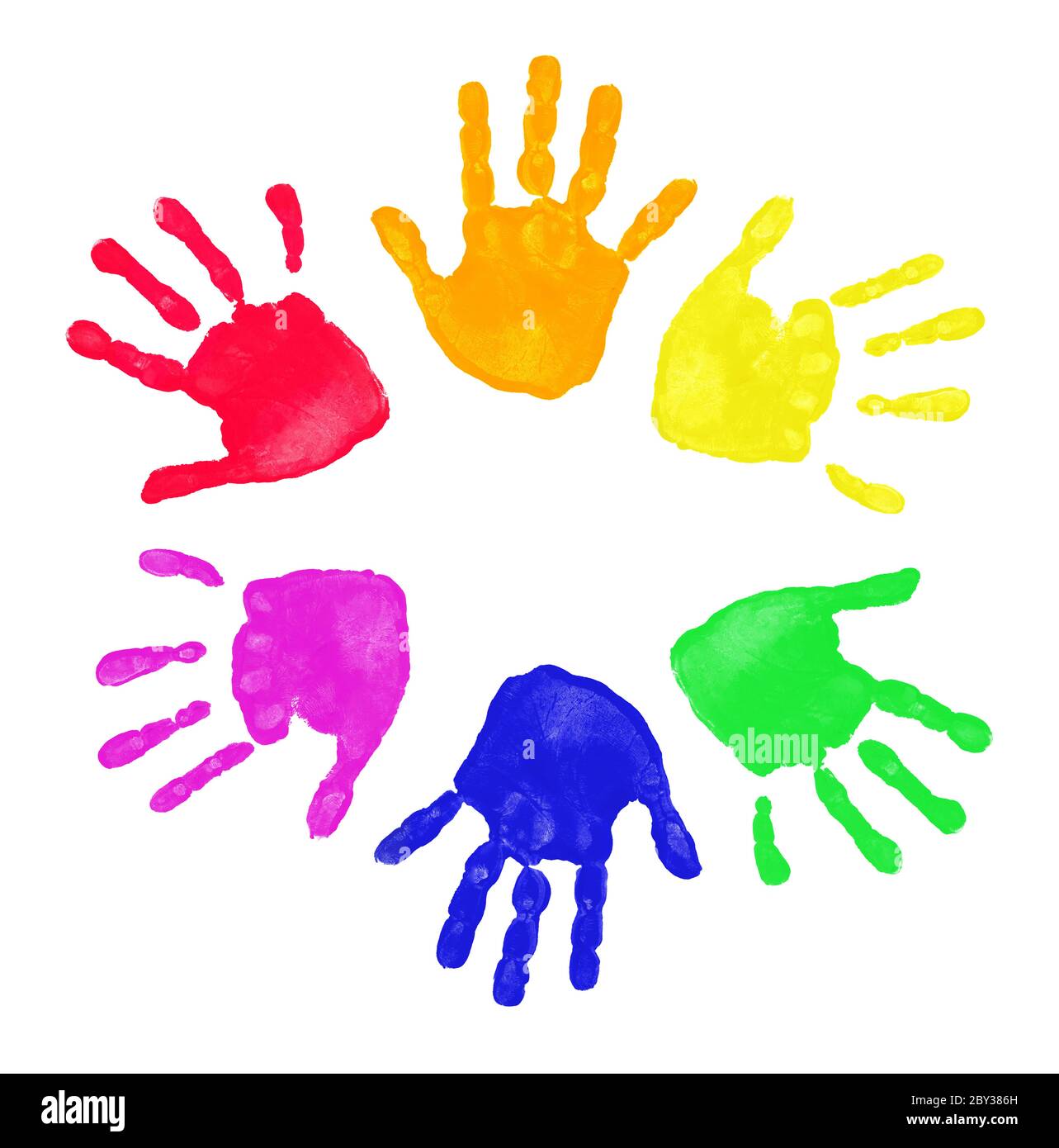 Child prints Cut Out Stock Images & Pictures - Alamy