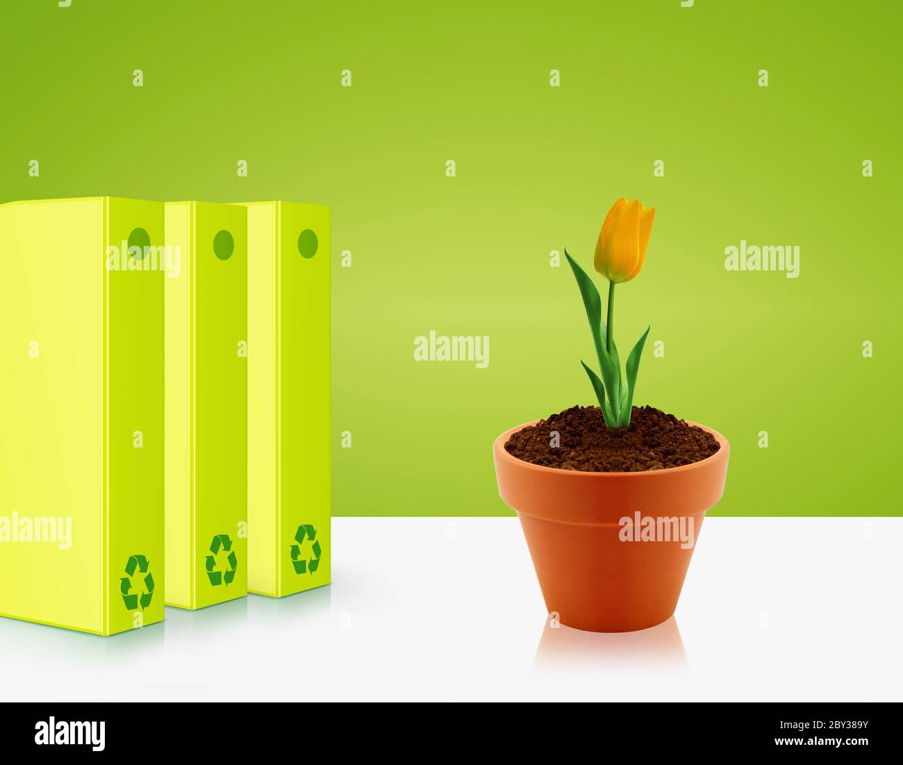 Ecological awareness concept Stock Photo - Alamy