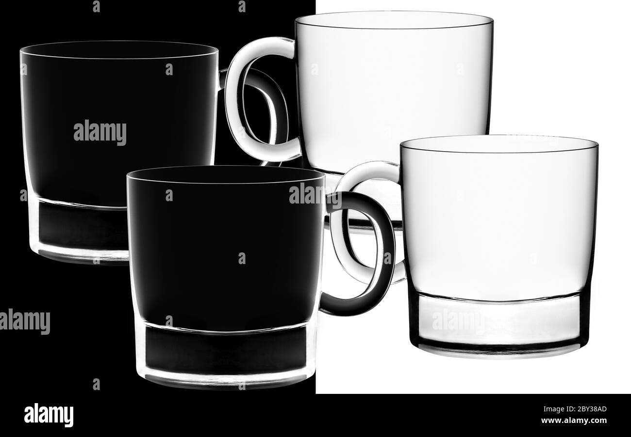 Crayons on white Black and White Stock Photos & Images - Alamy