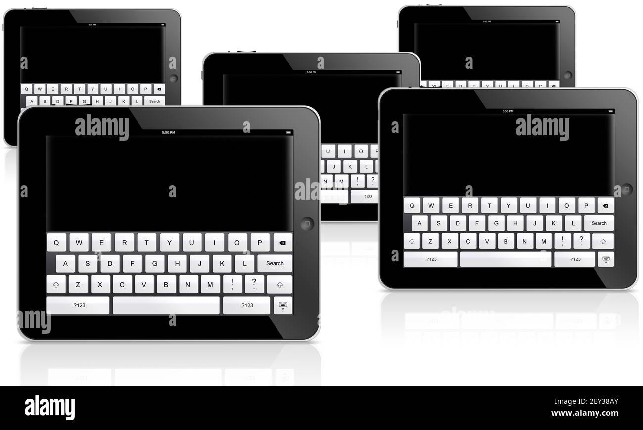 ipad tablet computer Stock Photo - Alamy