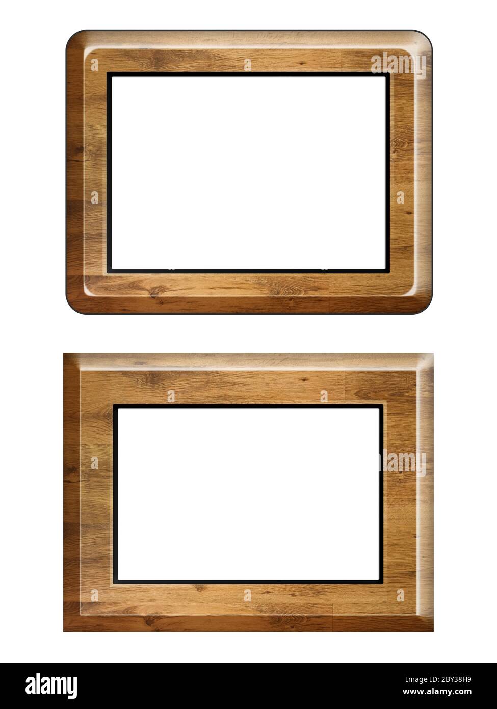 Wooden frames hi-res stock photography and images - Alamy