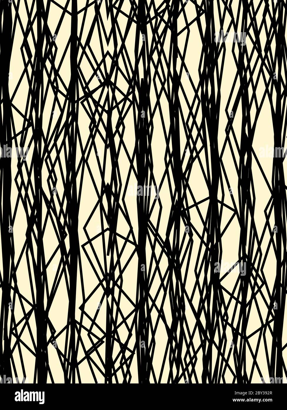 Abstract vector background. Color composition of regular graphic ...