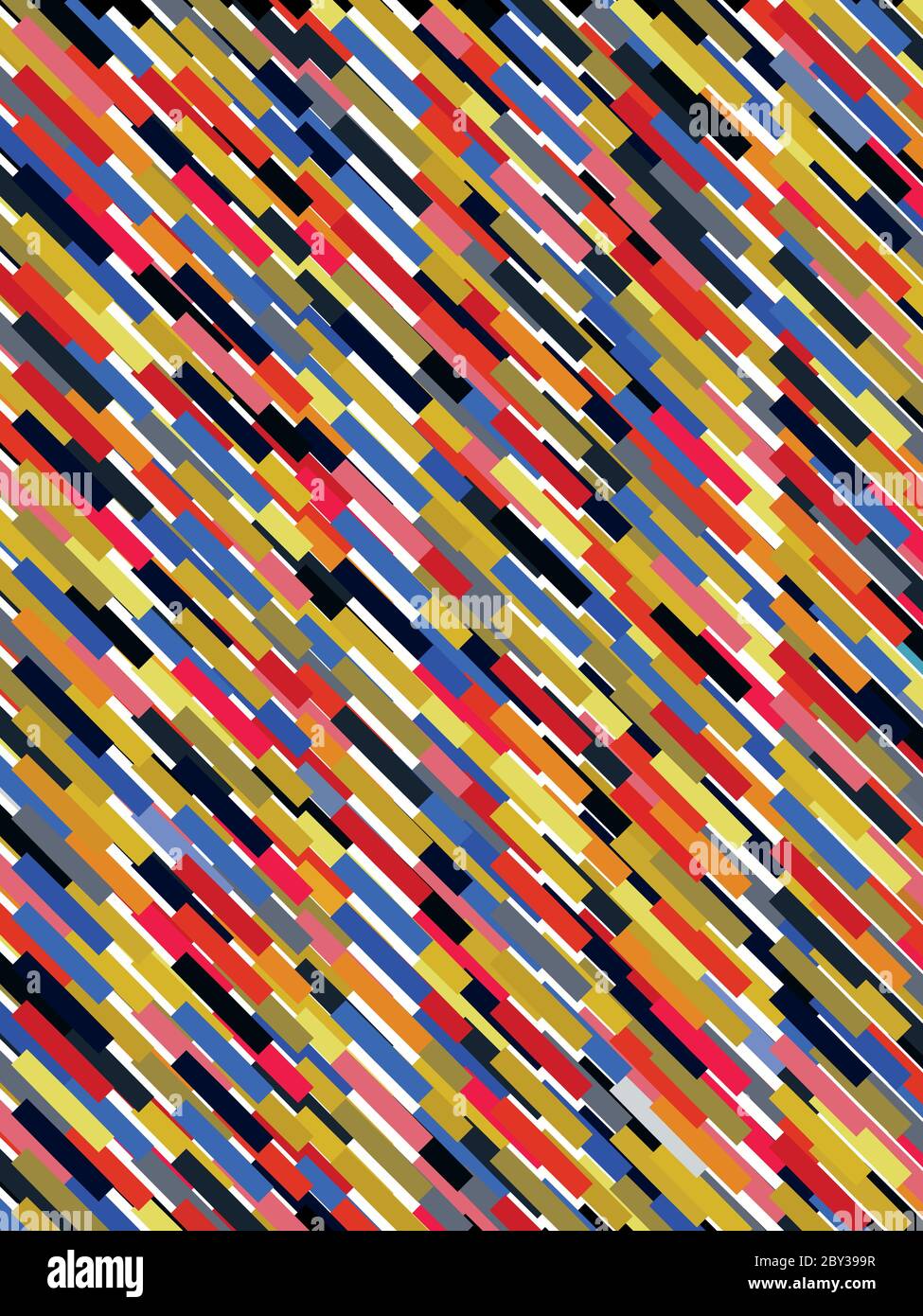 Abstract vector background. Color composition of regular graphic ...