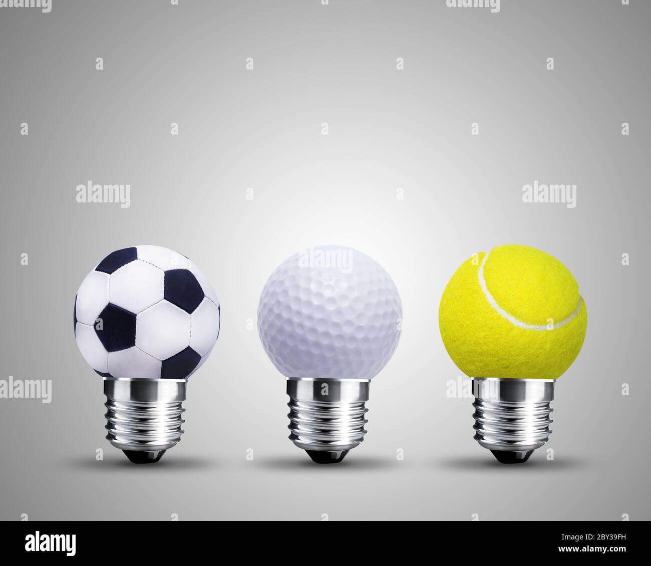 light bulb concept Stock Photo - Alamy