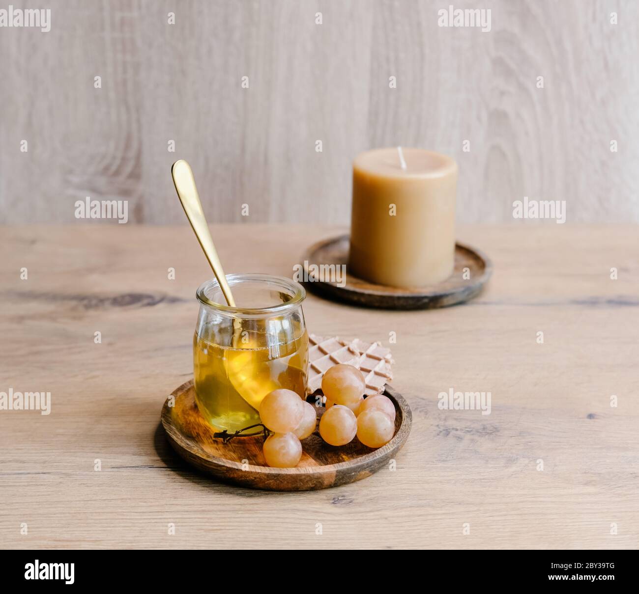 Healthy snack set Stock Photo - Alamy